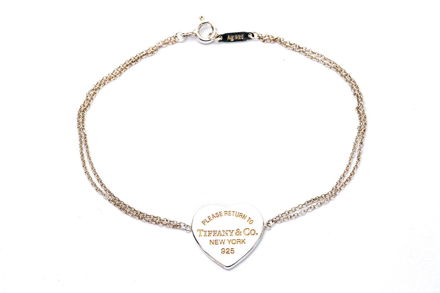 Ag 925 tiffany bracelet store