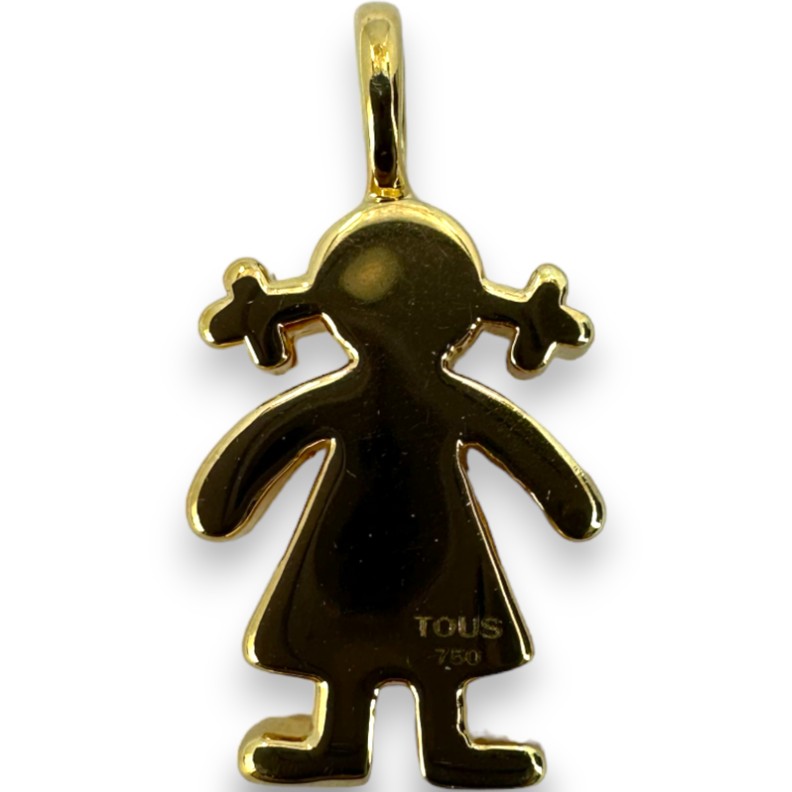 Tous Large Sweet Doll 18k 750 Yellow Gold Charm Pendant B – GEM Pawnbrokers